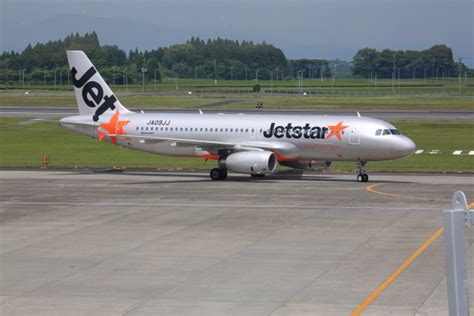 ジェットスター・ジャパン Airbus A320 Ja09jj 鹿児島空港 航空フォト By Eosr2さん 撮影2017年06月19日