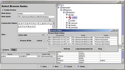The Node XPath And The Filter Selection Download Scientific Diagram