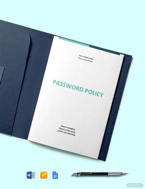 Password Document Ideas Examples 2022 Free And Premium Templates