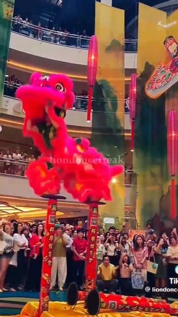 Central I City Dont Miss The Amazing Acrobatic Lion Dance By