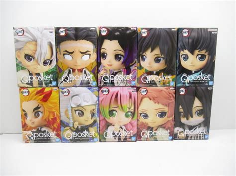Yahooオークション N67205 Ty 未開封 10個セット 鬼滅の刃 Qposket