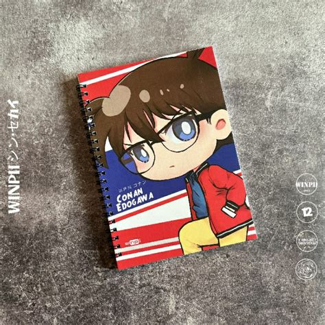 Edogawa Conan V2 Notebook Anime Detective Conan Shopee Philippines
