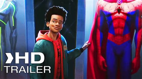 Spider Man Un Nuevo Universo Trailer Final Espa Ol Castellano Youtube