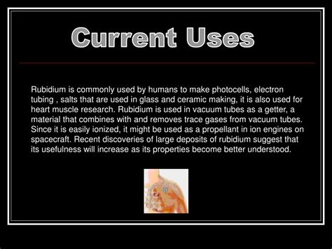 Ppt Rubidium Powerpoint Presentation Free Download Id6558214