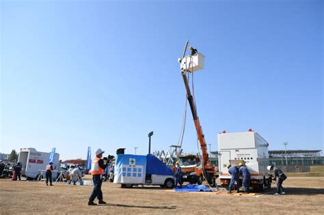 【結果報告】令和4年度東大阪市総合防災訓練を実施しました 東大阪市