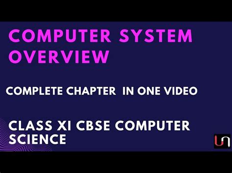 Cbse 11 Cs Chapter Introduction To Computer System Part 53 Off