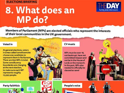 What Does An MP Do The Day