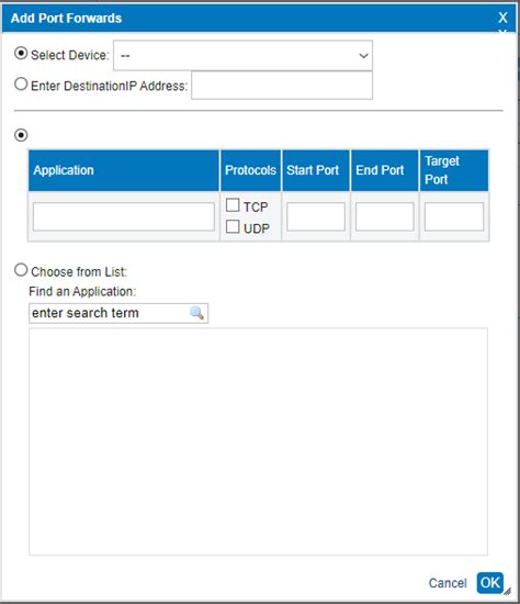 port forwarding problem r network
