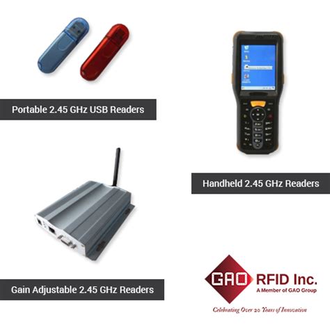 GAO RFID Launches A New Range Of 2 45 GHz Active Readers