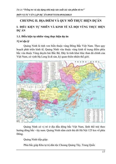 Thuyết Minh Dự án Trồng Tre Và Chế Biến Các Sản Phẩm Từ Tre Docx