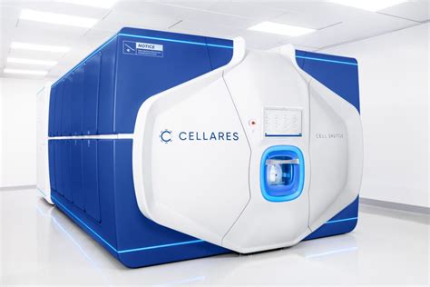 Cellares Unveils First Cgmp Compliant Cell Shuttle In Its South San