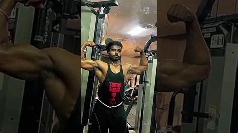 Bodybuilder Mr Raju 💪 Hard Gym And Dkss Fitness 💪 Youtube
