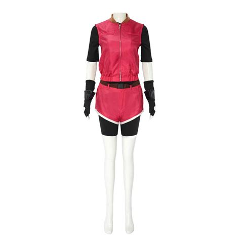 Resident Evil Claire Redfield Cosplay Costume Socohoodie