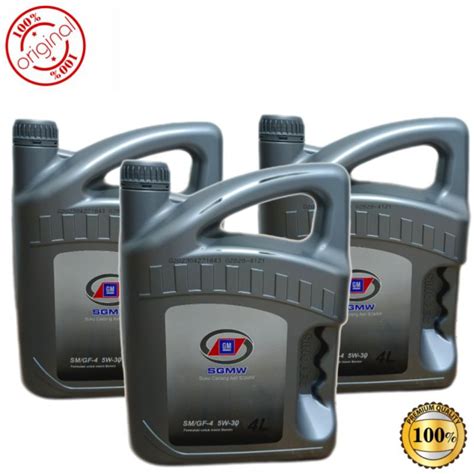 Jual OLI MESIN WULING SGMW SM GF-4 5W-30 formulasi untuk mesin bensin 4 ...