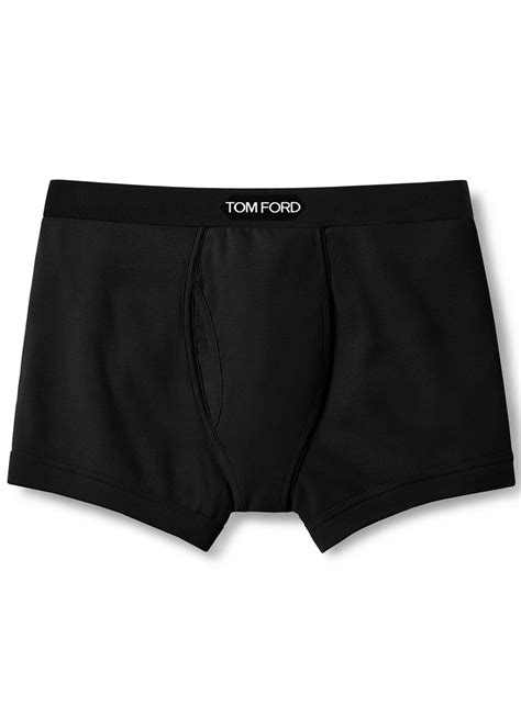 Tom Ford Logo Trim Boxer Briefs Bergdorf Goodman