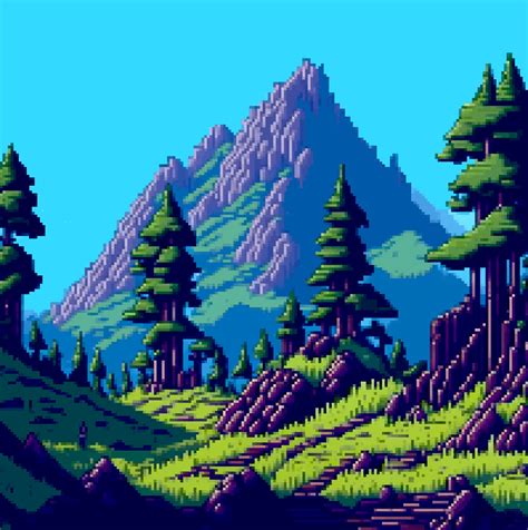 Pixel Art Landscape