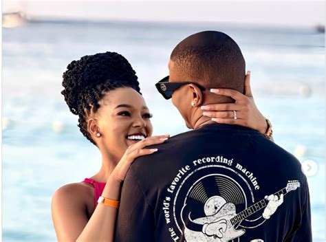 I Said Yes Lorraine Moropa Tyler Icu Announce Engagement