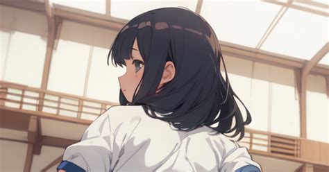 ムチムチ おっきなお尻に食い込むブルマっ娘ちゃん 017着目 Naveのイラスト Pixiv