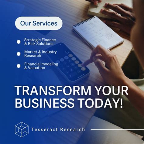 Tesseract Research On Linkedin Transform Your Business With Tesseract
