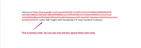 How To Get Google Map Webriti Help Centre