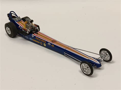 Tom Mcewen 1969 Dragster Finished Jerrys Cherrys Model Club