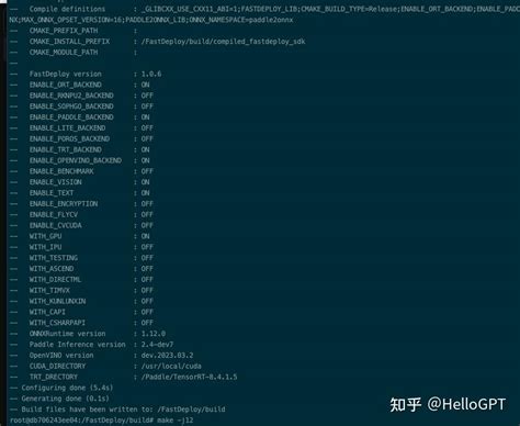 Fastdeploy 编译gpu版本 知乎