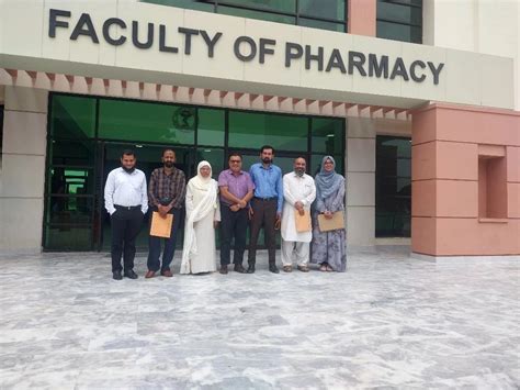 Zain Ul Hasnain On Linkedin Group Photo Of External Examiners With