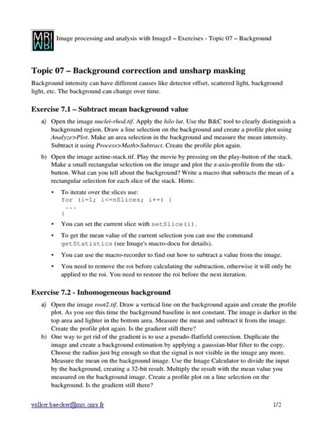 exercises 07 background pdf multidimensional signal processing telecommunications engineering