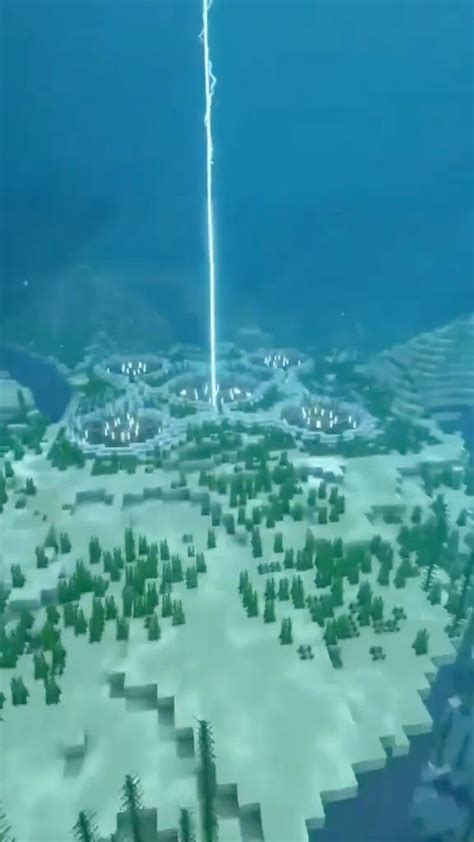 Minecraft Builds And Tutorials On Instagram Underwater Base Design 🫧 👉🏼