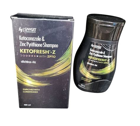 Ketofresh Z Ketoconazole Zinc Pyrithione Shampoo At ₹ 170piece