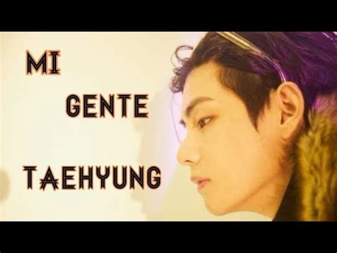 BTS Kim Taehyung FMV Mi Gente YouTube