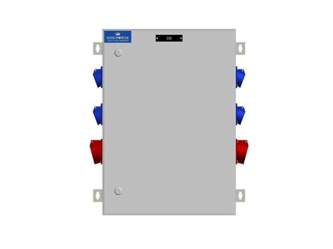 Tủ Điện Nguồn Thi Công Db Socket Ip55 King Power Technology