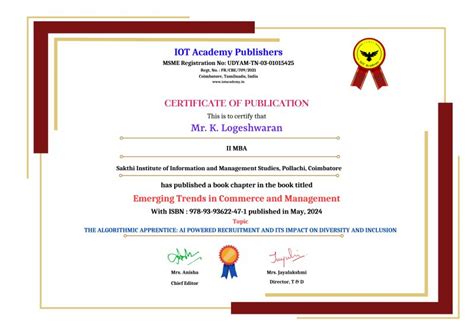 Logeshwaran K On Linkedin Excited To Share That My Insights On Ai