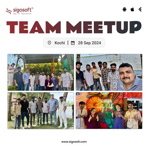 Sigosoft ® P Ltd On Linkedin Sigosoft Meetup Day A Fantastic Day Of Fun Laughter And