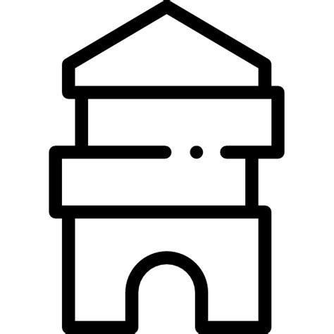 Icono De Casa Detailed Rounded Lineal
