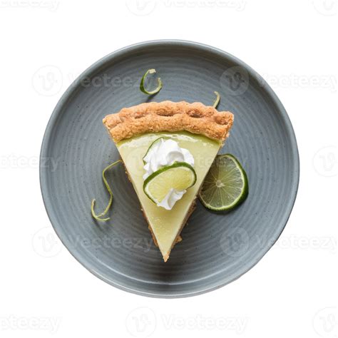 A Slice Of Key Lime Pie 47600116 Png
