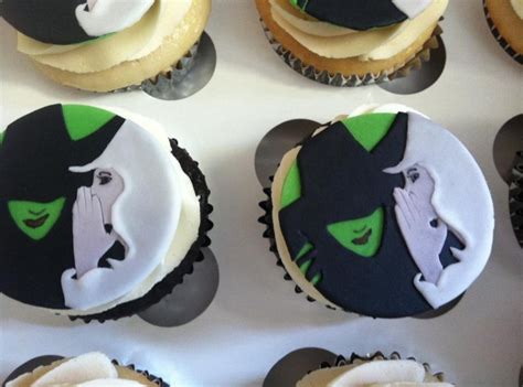 Wicked Logo Cupcake