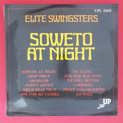 Elite Swingsters Soweto At Night Kandi Records