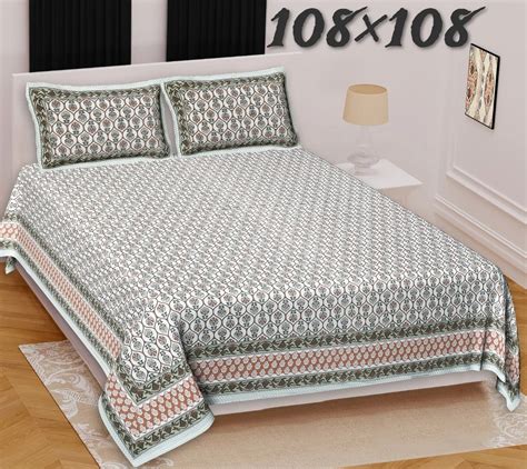 Luxury Bedsheets Set 100 Cotton Modern Printed Designs Bedsheets King Size In Cheap Prices