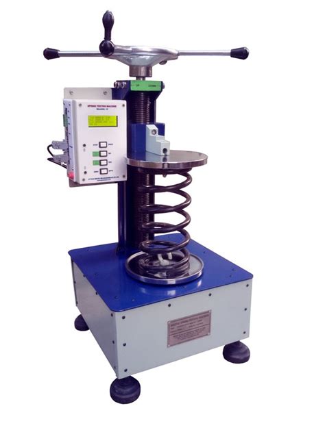 spring load testing machine at rs 95000 00 spring load testing