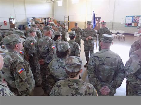 Today I Had The 1st Brigade Texas State Guard Commander