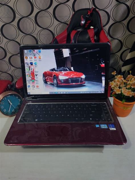 Laptop Dell Inspiron Core I5 Ram 8gb SSD HDD Windows 10 Siap Pakai Fitur Lengkap COD Jabodetabek