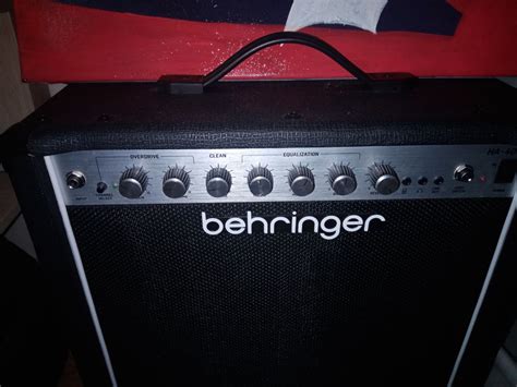Комбоусилитель behringer ha-40r - «Хорошая колонка для дома и репетиций ...