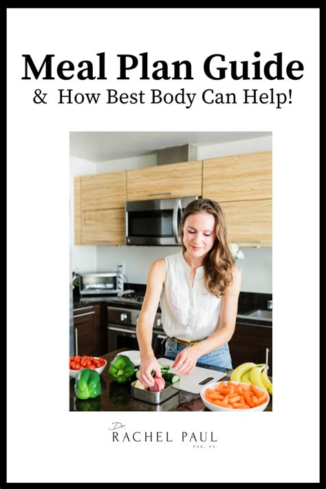 Meal Plan Guide The College Nutritionist