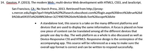 INFM 405 Literature Review Overall Design Responsive App Data