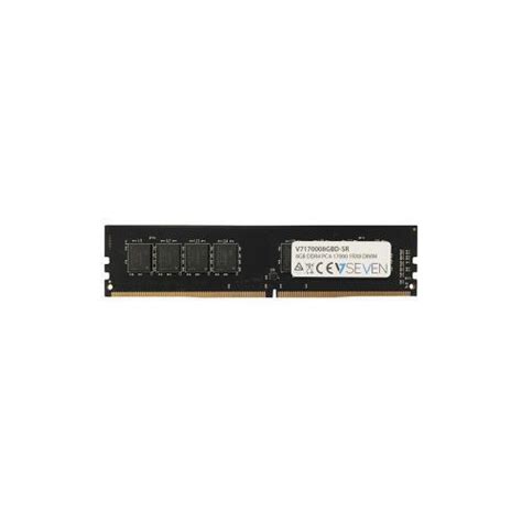 V7 Ram Módulo 8gb Ddr4 Sdram 2133 Mhz Ddr4 2133 Pc4 17000 Unbuff 288