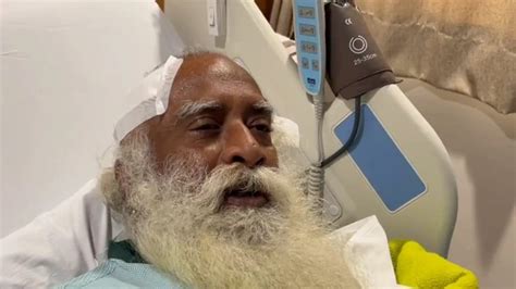 Spiritual Leader Sadhguru Undergoes Brain Surgery Due To Internal