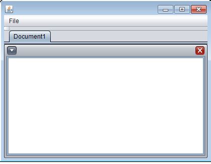 Java Avoid Space Between Jtoolbar And Jtabbedpane Stack Overflow