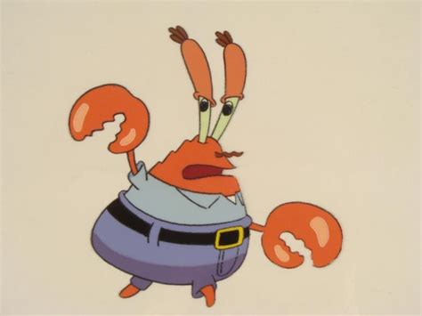 Cel Cut Out This Garbage Original Spongebob Animation