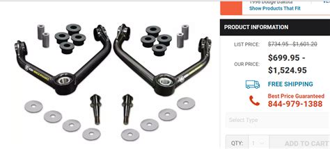 Alternate Upper Control Arms The Upper Control Arms Are Bad I